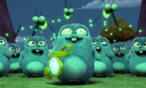 Super RTL: Grizzy & die Lemminge, 01.02.2026 13:20 - Hinto