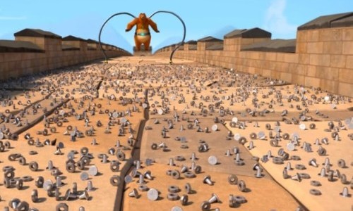 Super RTL: Grizzy & die Lemminge, 24.01.2026 10:35 - Hinto